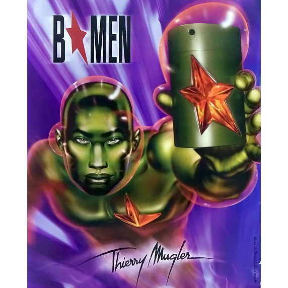 [100% Original] Thierry Mugler B*Man (Collector Edition) | Shopee Malaysia