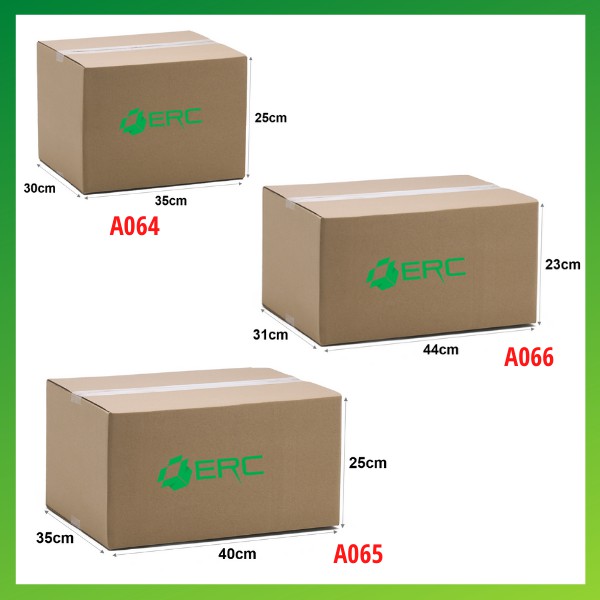 ERC Medium Box Plain Box Packaging Box Packing Box Carton Box Paper Box ...