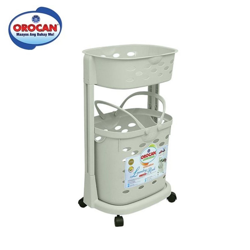 Orocan Laundry Rack / Laundry Basket | Shopee Malaysia