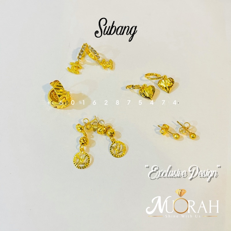 🔥SUBANG MURAH 🔥 PERSIS EMAS SEBENAR | Shopee Malaysia