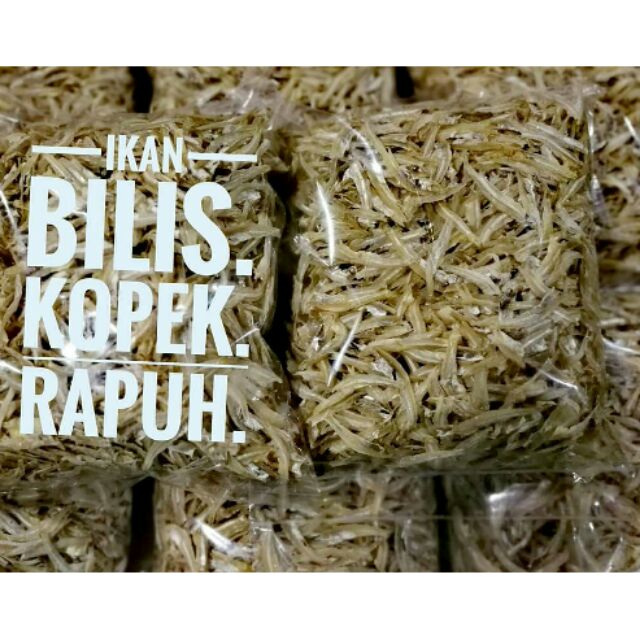 🔥 Ikan Bilis Kopek Rapuh 🔥 | Shopee Malaysia