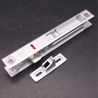 Aluminium Sliding Door Lockset with Key A6 25mm Kunci Pintu Sliding ...
