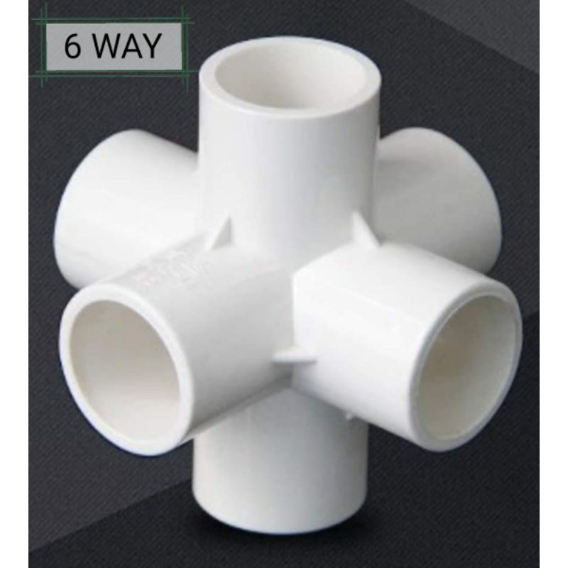 MALAYSIA STANDARD ELECTRICAL PVC PIPE FITTING JOINT CONNECTOR 3 4 5 6 ...