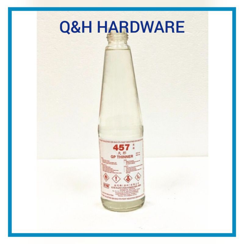 THINNER BOTTLE 457-400ML MINYAK TINA BOTOL | Shopee Malaysia