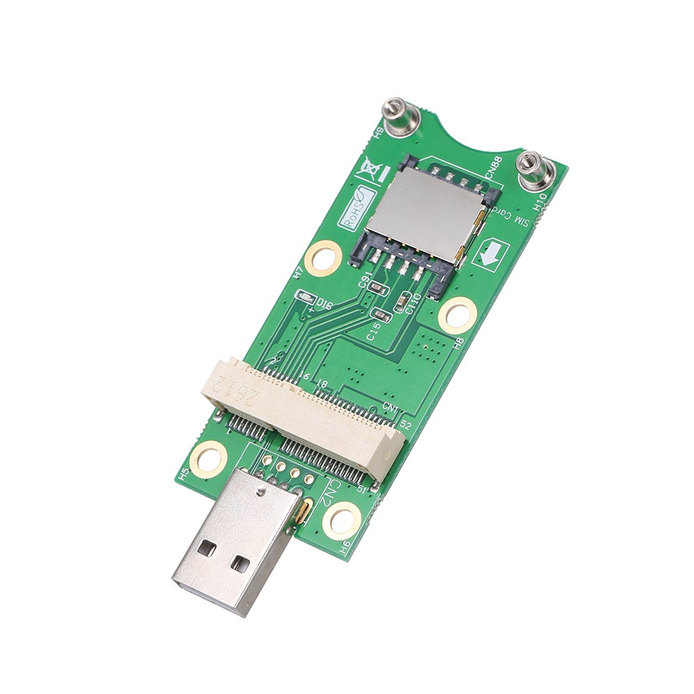 Mini PCI-E to USB with SIM Card WWAN Adapter Card 3G/4G Module | Shopee Malaysia