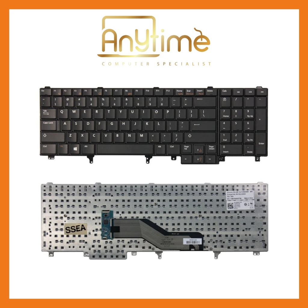 DELL E6520 E5520 M4600 M6600 E5530 E6530 M4700 M6700 KEYBOARD | Shopee ...