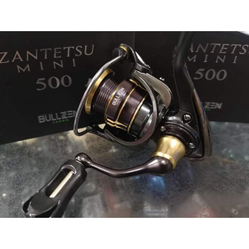 BULLZEN ZANTETSU FISHING REEL | Shopee Malaysia