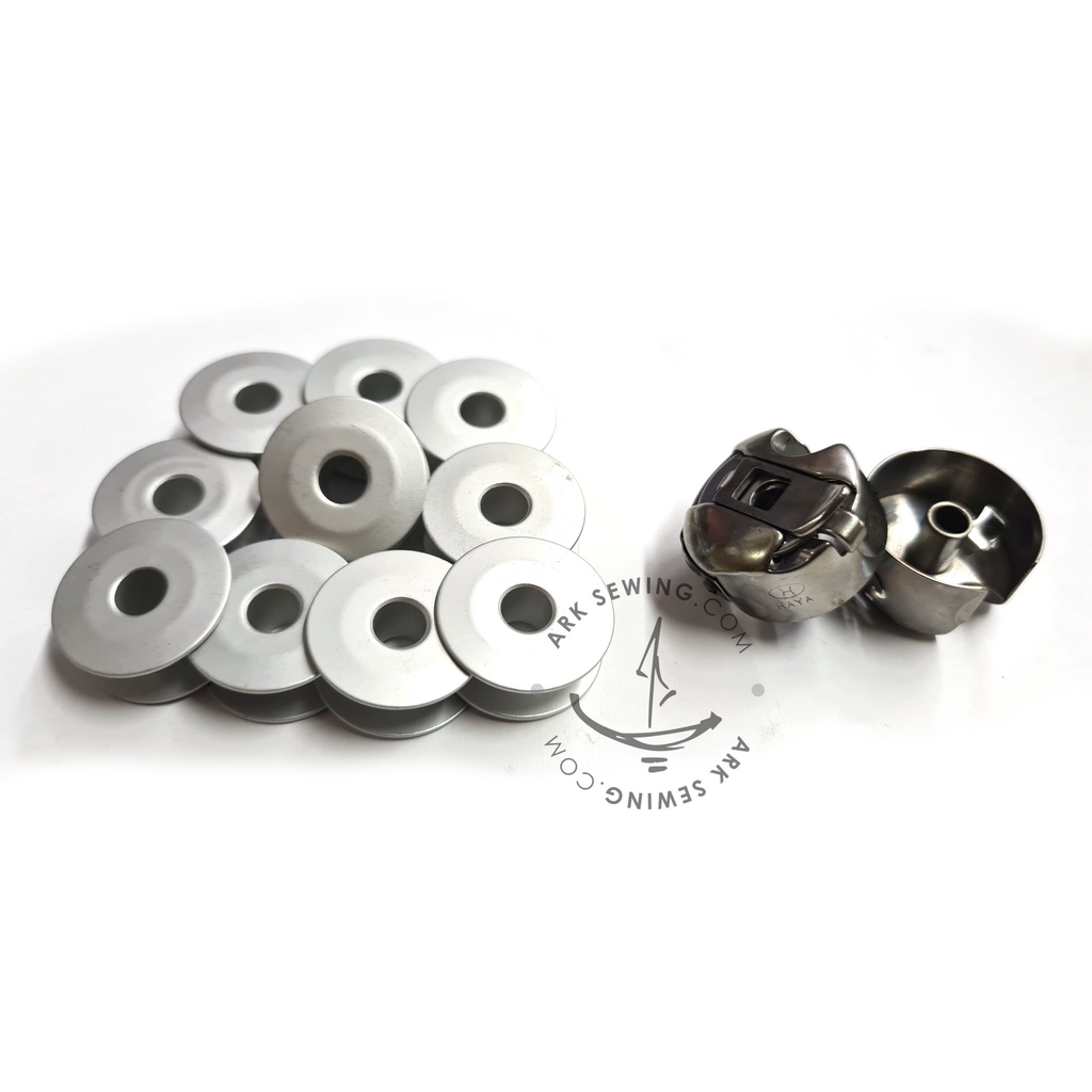 SEKOCI & GELENDONG MESIN INDUSTRI / INDUSTRIAL SEWING MACHINE BOBBIN ...