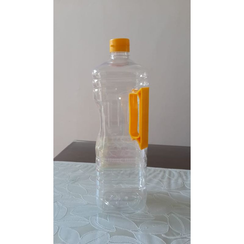 2 liter Cooking Oil Bottle, 2 liter Capacity PET Plastic Bottle (New ...