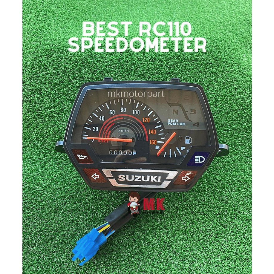 Meter Assy Suzuki GSX110 / BEST RC110 / FX110 Speedometer Assy GSX ...