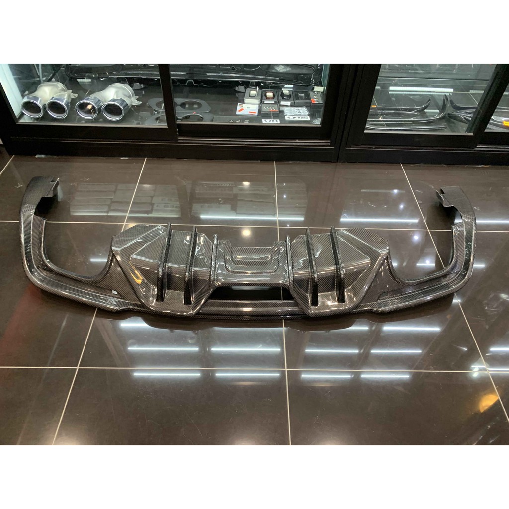 [READY STOCK !!!] Ford Mustang Diffuser Facelift Carbon fiber GT500 ...