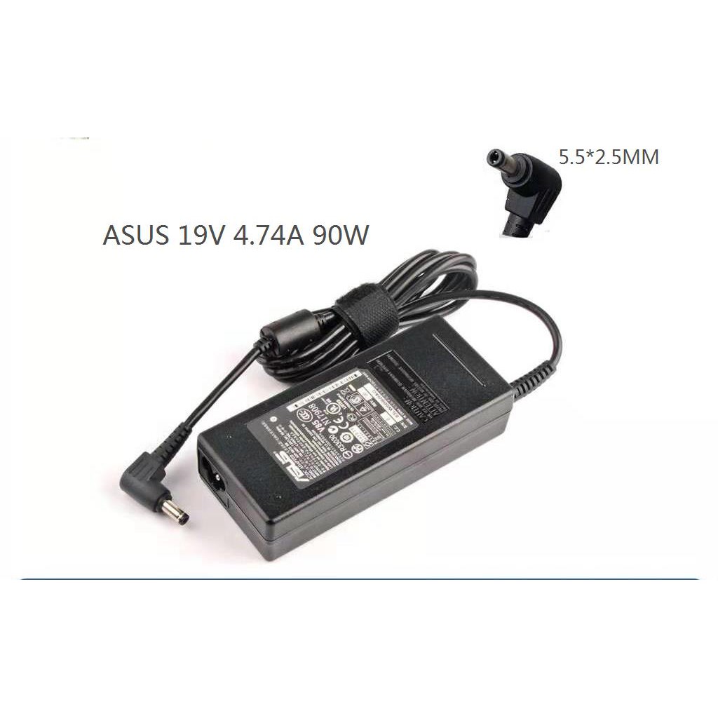 Genuine 90W ASUS A45U / A45VD / X58 / X58C / X51L / X51C / N45V / N46V ...