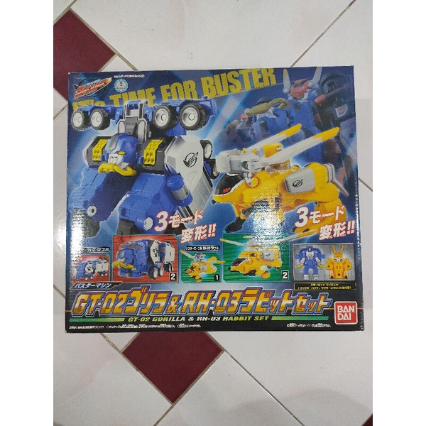 Bandai Tokumei Sentai GoBusters Power Rangers Beast Morphers DX Buster ...