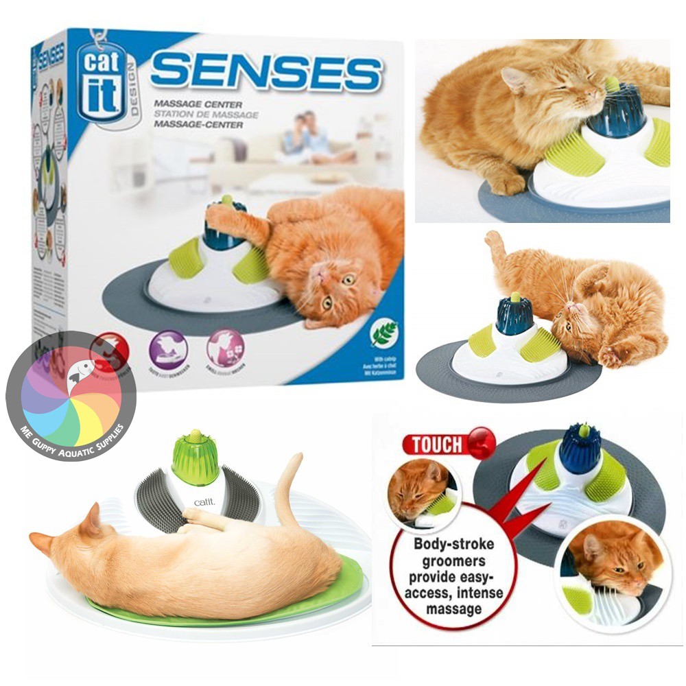 Catit Design Senses Massage Center (50720) | Shopee Malaysia