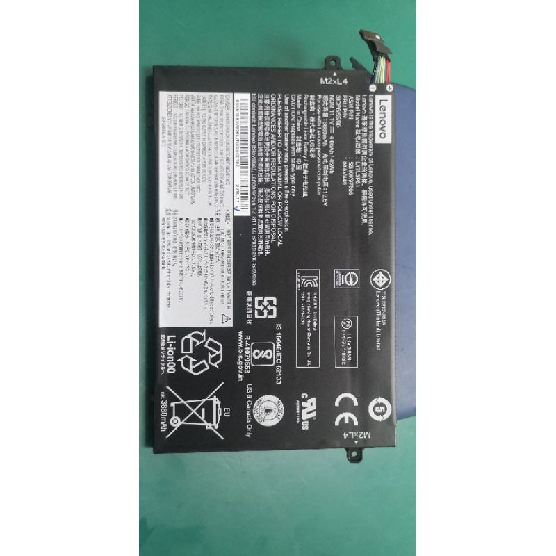 Lenovo Thinkpad E480 battery | Shopee Malaysia
