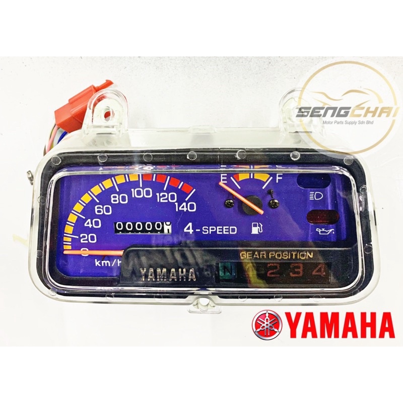 YAMAHA Y100 METER ASSY STANDARD Y100 YAMAHA METER TOKAHI | Shopee Malaysia