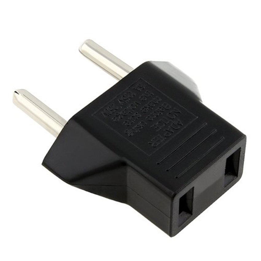 China 2 pin plug adapter Plug Socket China To Malaysia EU Adapter ...