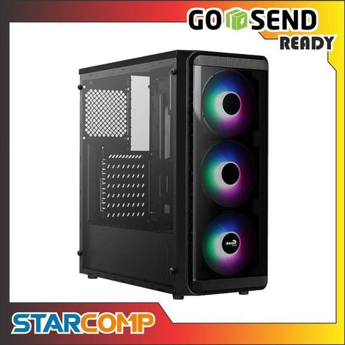 Aerocool Casing SI-5200 FROST Mid Tower ATX Gaming Case spare parts ...