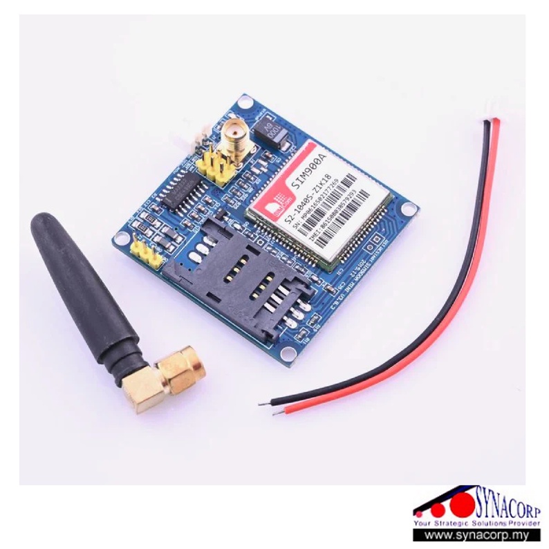 GSM GPRS SIM900A Kit Wireless Extension Module c/w Antenna SIM9 ...