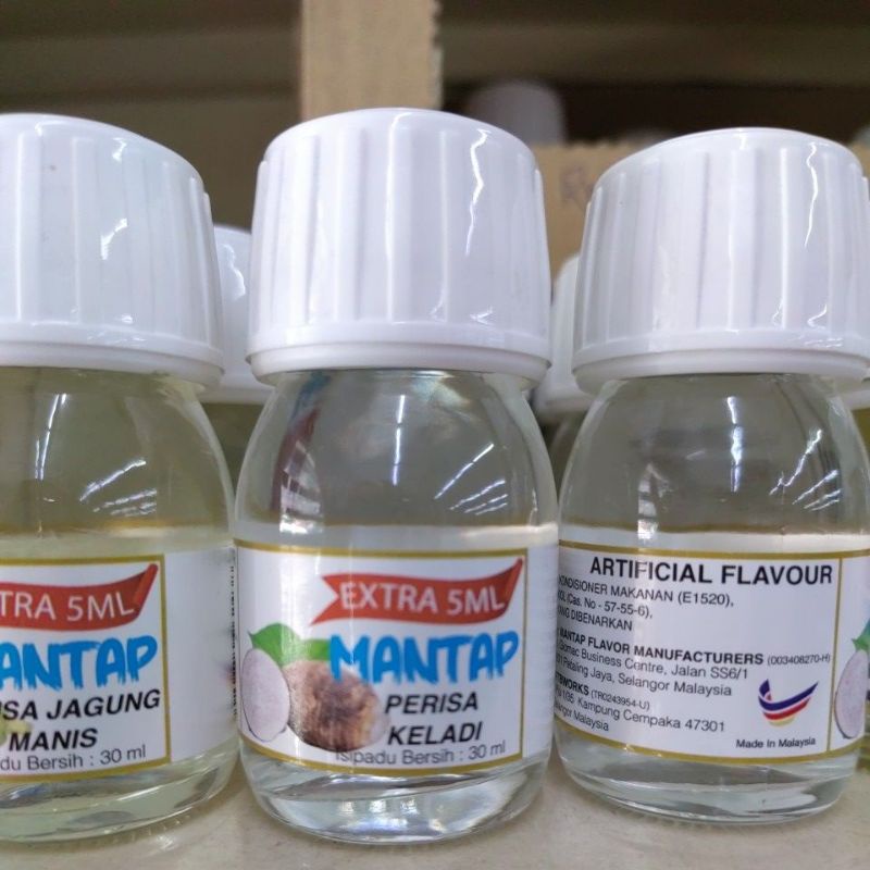 Mantap Flavor Artificial Food Flavour Perisa Makanan 30ml Perisa Umpan ...