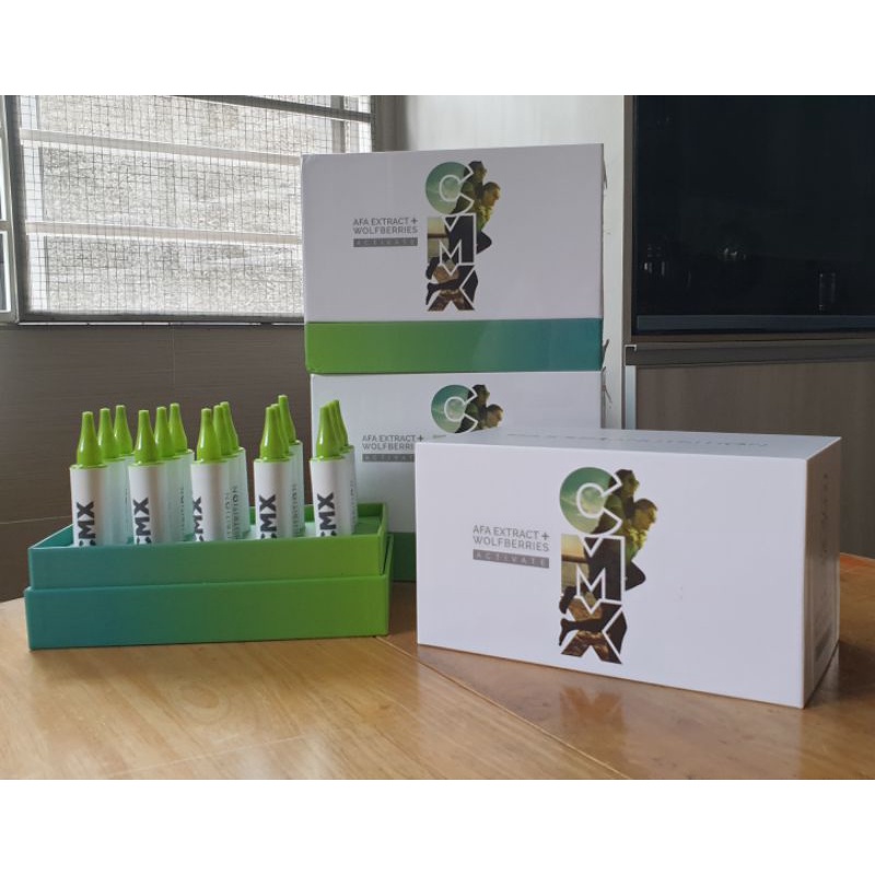 Maxxima Nutrition AFA Extract + Wolfberries Activate/ 15 vials (READY ...
