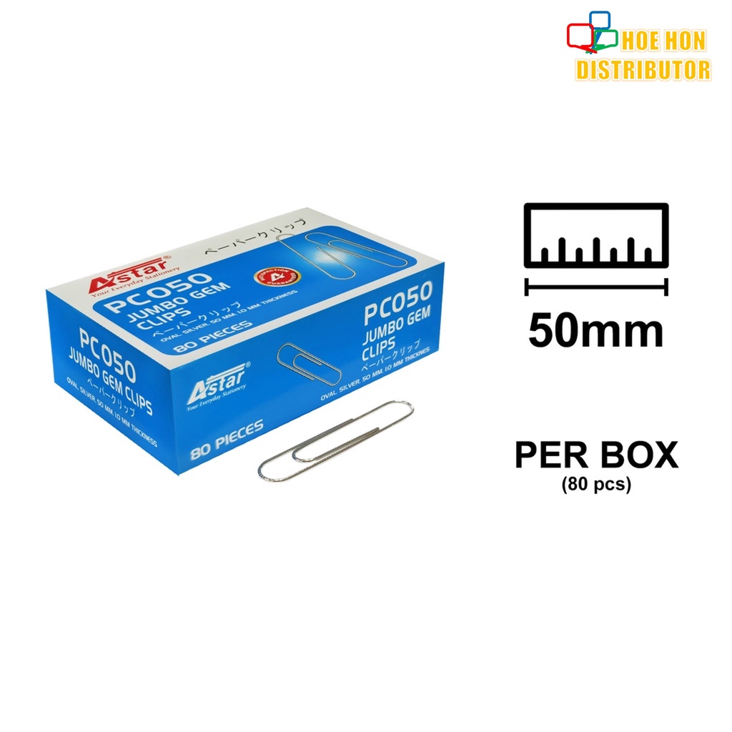 Astar Triangle Paper Clip Paper Organizer Klip kertas 回形针 050 PC050 ...