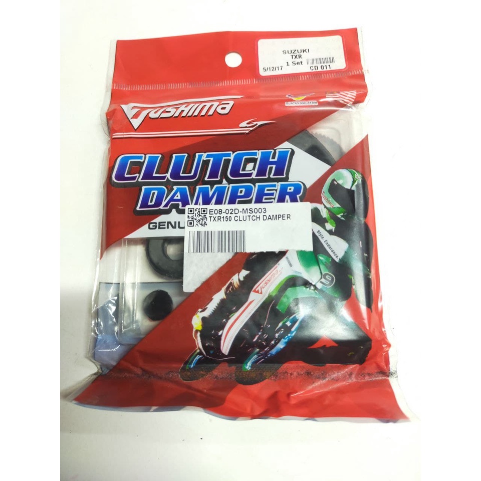 SUZUKI PANTHER TXR150 CLUTCH GEAR DAMPER SET DAMMPER GETAH CLUTCH GETAH ...