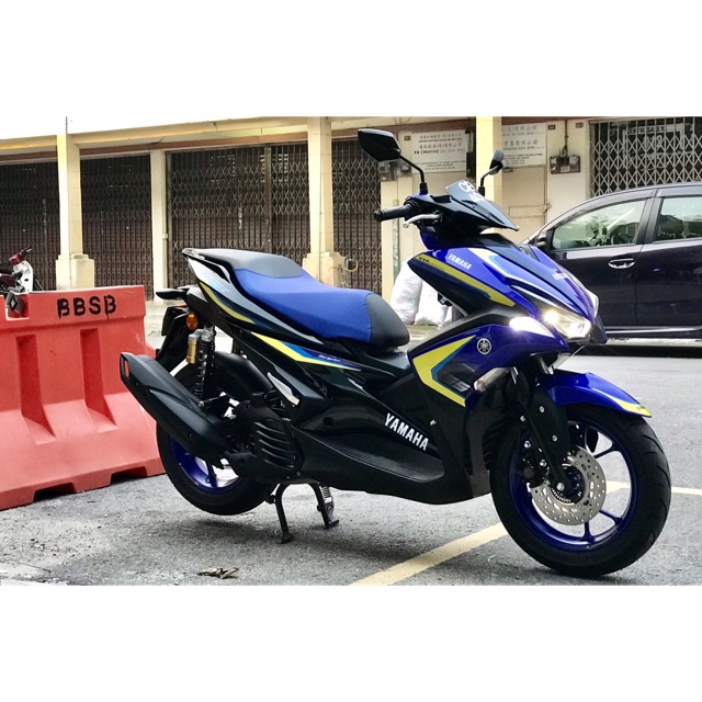 Sticker BODY DECAL COVERSET KHAS KELUARAN BIRU GP2019. #YAMAHA #NVX # ...
