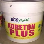 KCC PAINT Koreton Plus - Cat Kapur Tembok Putih 7 Litre | Shopee Malaysia