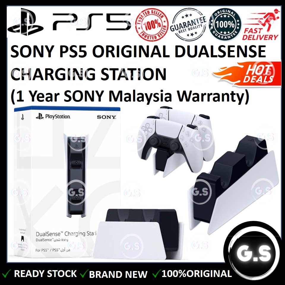 PS5 DualSense Charging Station l PS5 Charger l Dualsense Charing Dock ...