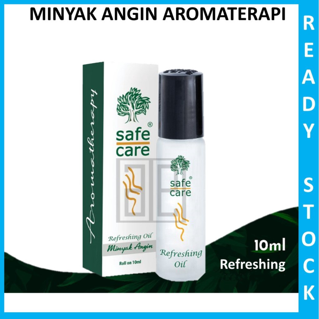 Safecare REFRESHING Oil Minyak Angin Aromatherapy 10ml | Shopee Malaysia