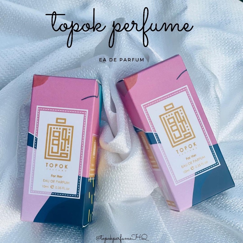 TOPOK PERFUME DIRECT FROM HQ, inspired perfume 💯 | Shopee Malaysia