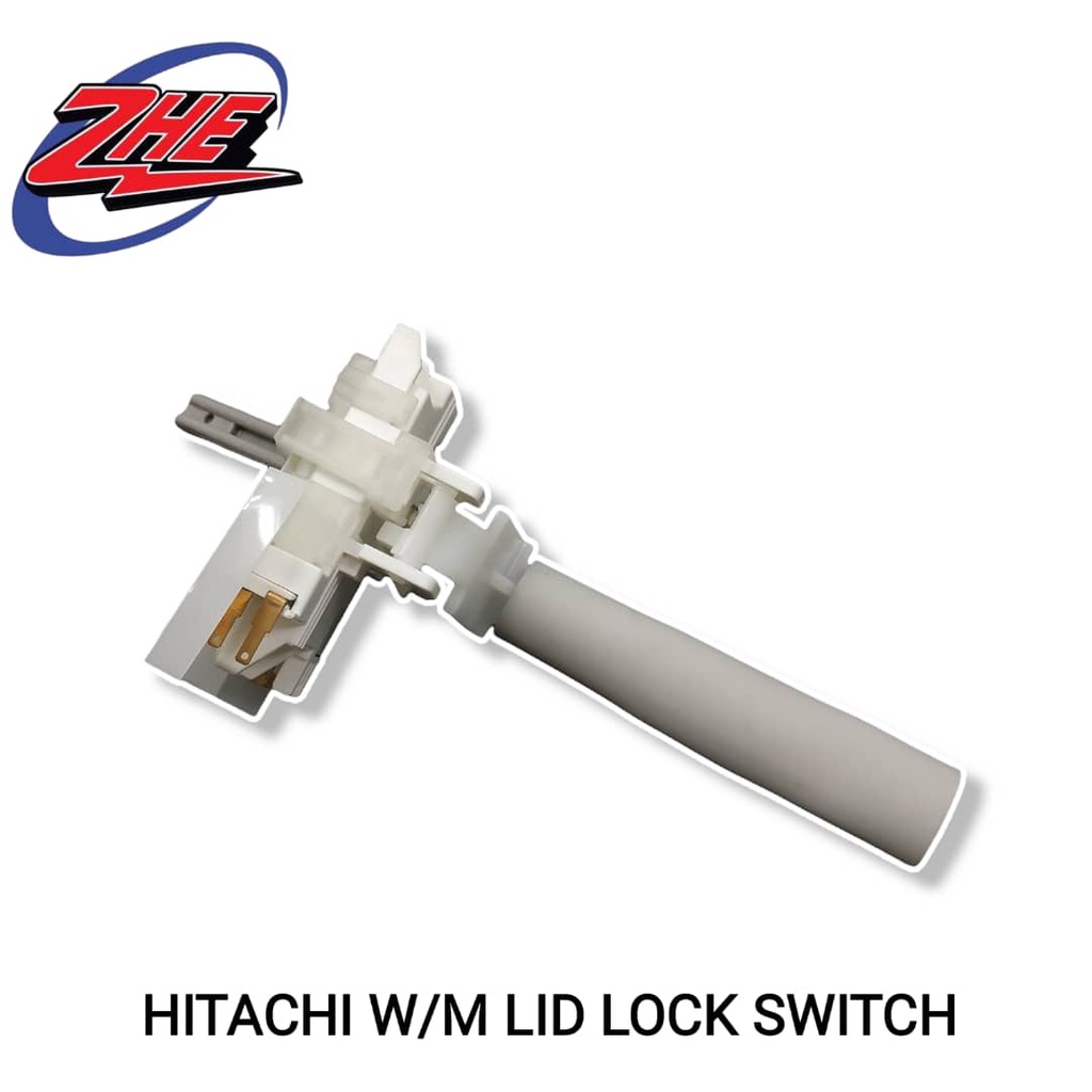 HITACHI PTSF-150GJX 027 LID LOCK SWITCH WASHING MACHINE DOOR SWITCH / SUIS PINTU MESIN BASUH ...