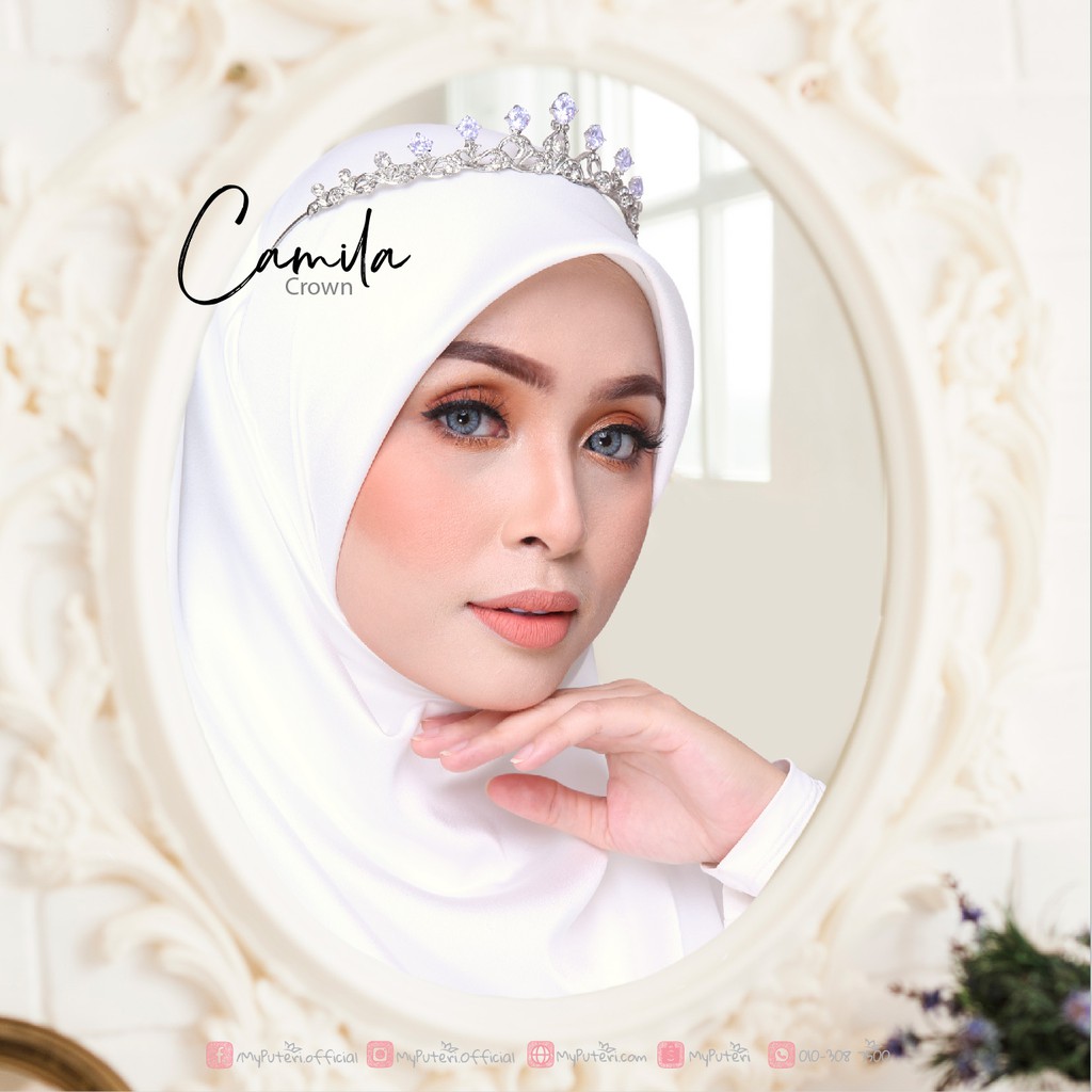 [Crown Bride] Zirconia, Crown Rhinestone, Crown Tunang, Crown Nikah ...