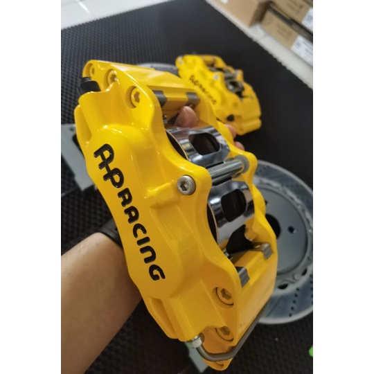 Ap Racing 4pot cp5200 /Ap5200 myvi lagi best axia bezza 330mm | Shopee Malaysia