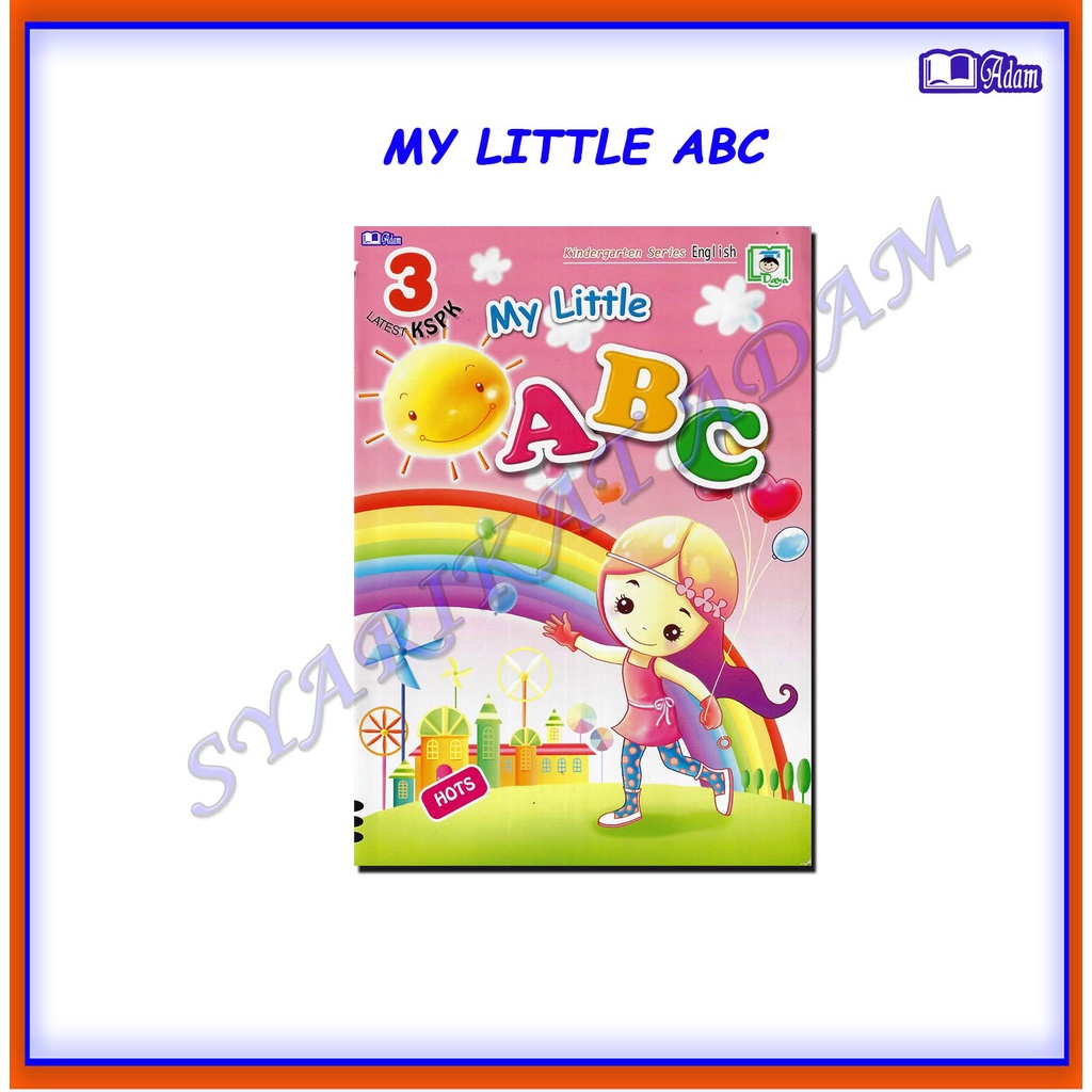 [ADM] MY LITTLE ABC KINDERGARTEN SERIES | Shopee Malaysia