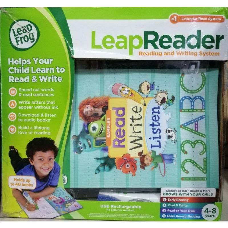 Leap Reader #1 Learn To Read System | Shopee Malaysia