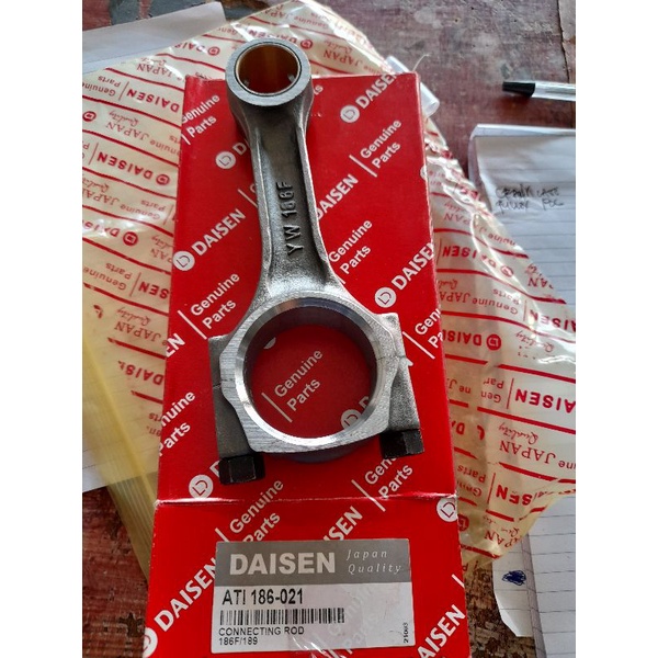 connecting rod 186f to 189 10hp to 12hp diesel engine | Shopee Malaysia