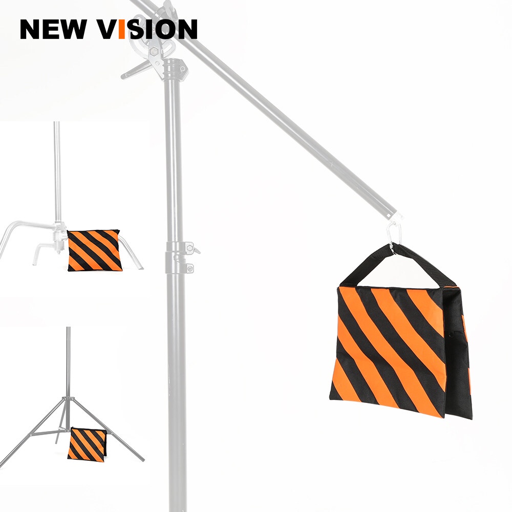 Orange Heavy Duty Sand Bag Photography Studio Video Stage Film Sandbag ...