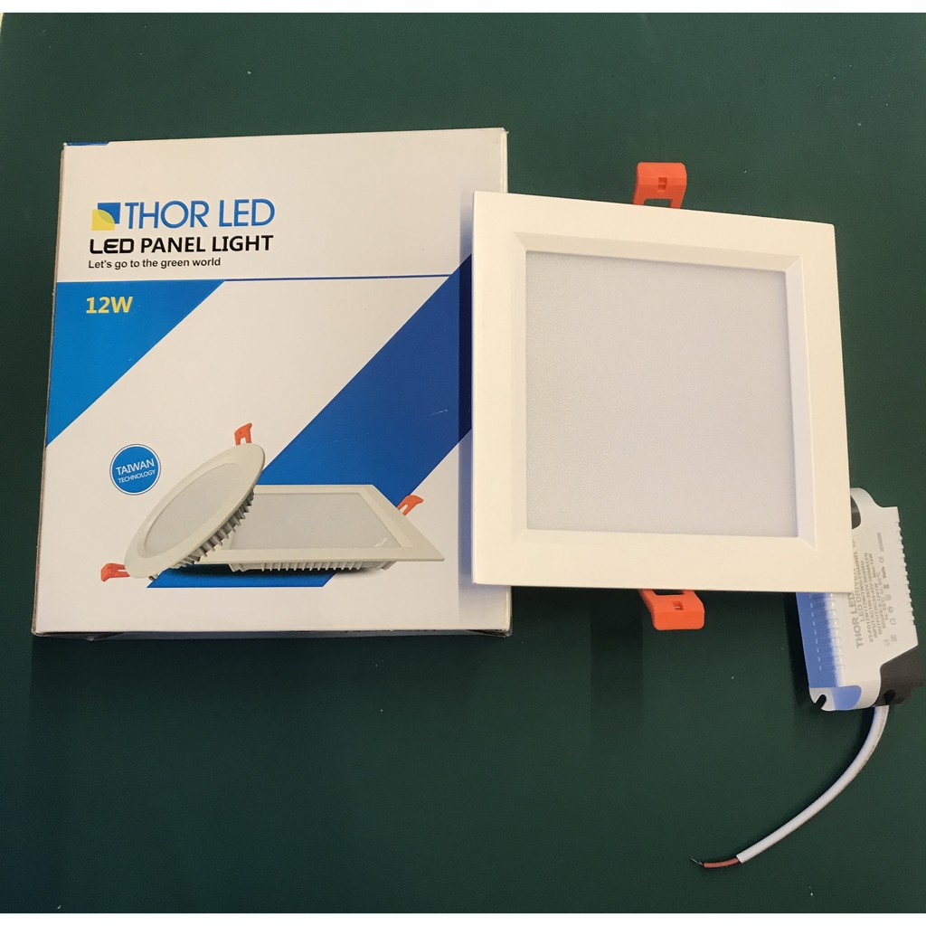 ( Taiwan Technical )Thor LED 12 Watt Square/Round Downlight 4 Inch With ...