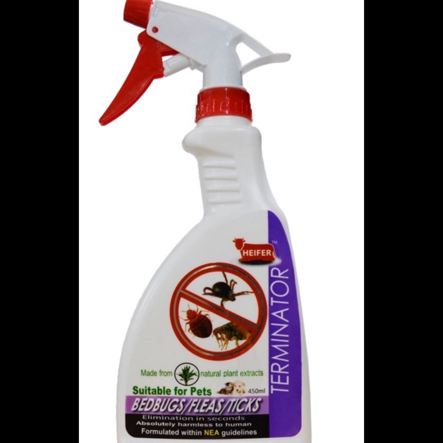 🔥🔥Hot Iteam🔥🔥HEIFER BEDBUGS/ FLEAS/ TICKS TERMINATOR🔥 | Shopee Malaysia