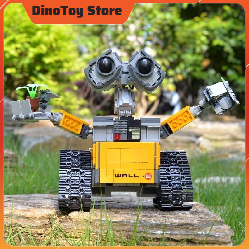 Robot Toy Set Robot, Lego Robot Wall E | Shopee Malaysia