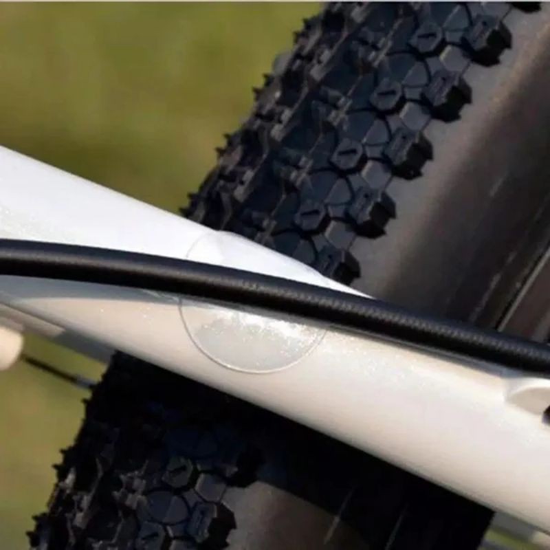 Cable PROTECTOR STICKER 3M CLEAR TRANSPARENT BIKE FRAME PROTECTOR FROM ...