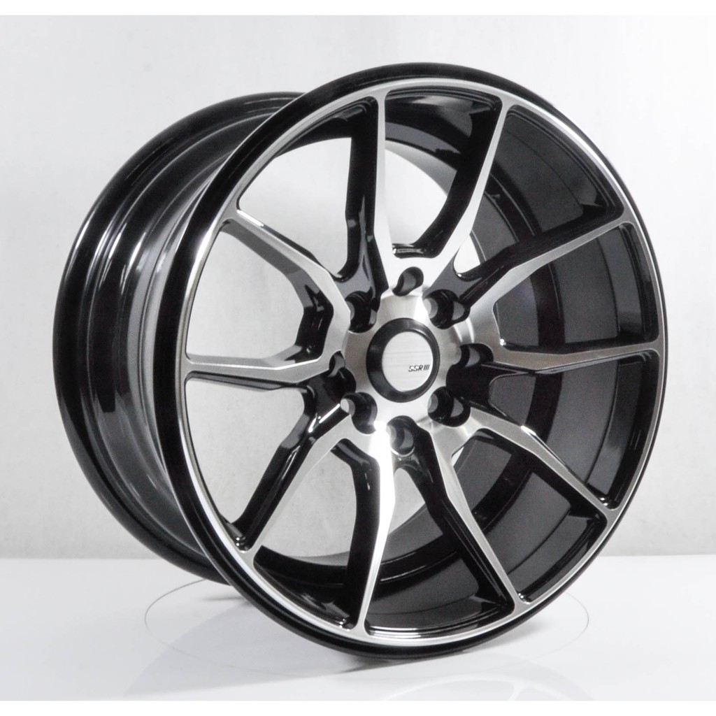 SSR X SAMURAI 15 inch 8JJ 4X100 4X114.3 ET33 CAR SPORT RIMS CHEAP ...