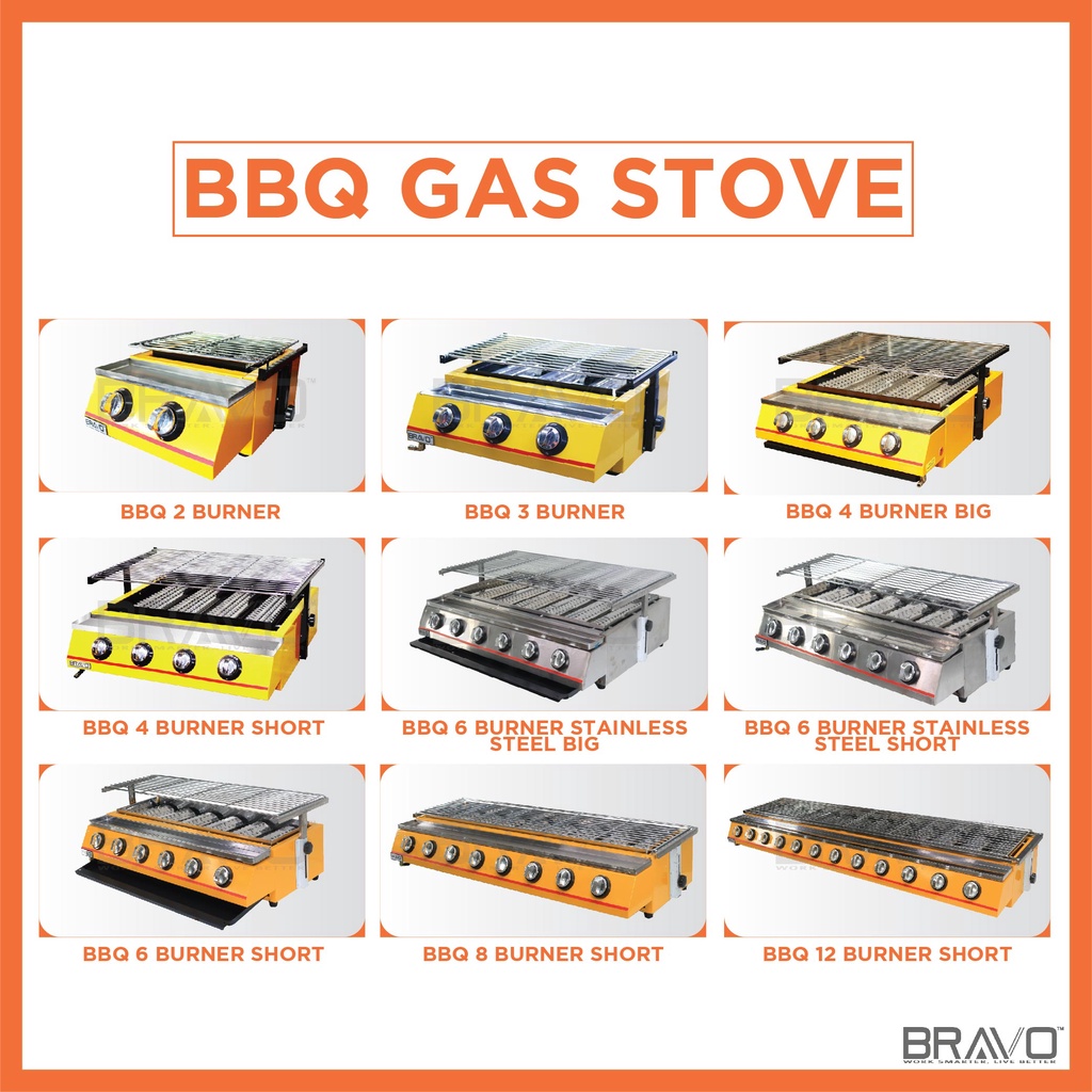 BBQ Gas Stove BBQ Stove Gas BBQ Grill Gas Stove Dapur Bakar Lokcing Pembakar Ikan Gas Pembakar ...