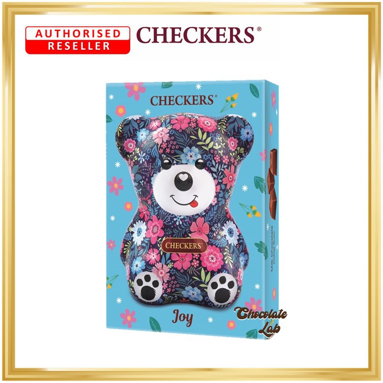 Checkers Teddy Bear Milk Chocolate Mini Box (30g) | Shopee Malaysia
