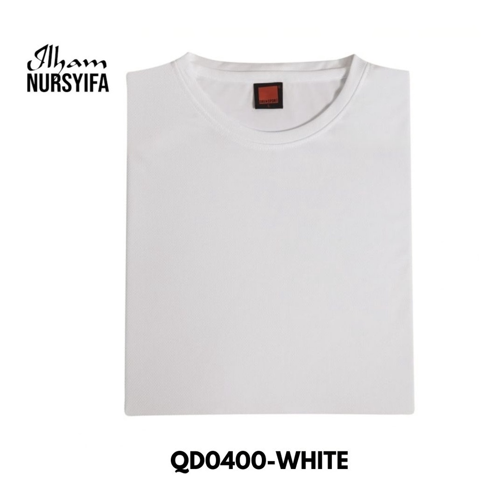 Oren Sport Quick Dry Round Neck Shirt - QD04 - Direct Shipping 🚛 From ...