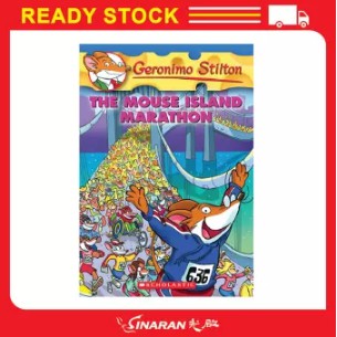 Geronimo Stilton #30 : The Mouse Island Marathon | Shopee Malaysia