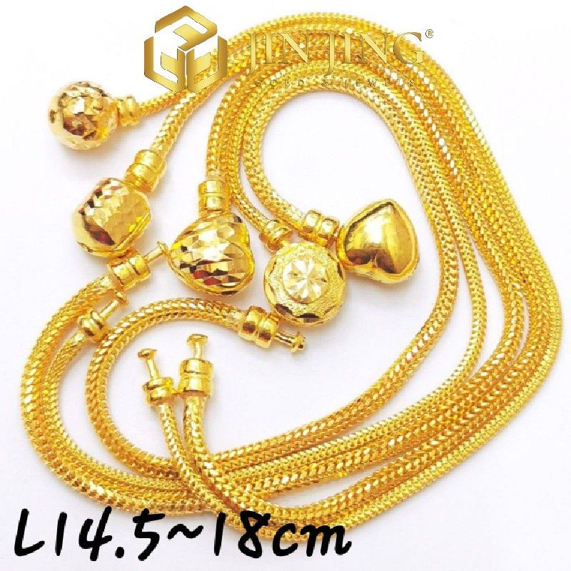 RANTAI TANGAN PDR (PADU)EMAS 916 6g-10g UP | Shopee Malaysia