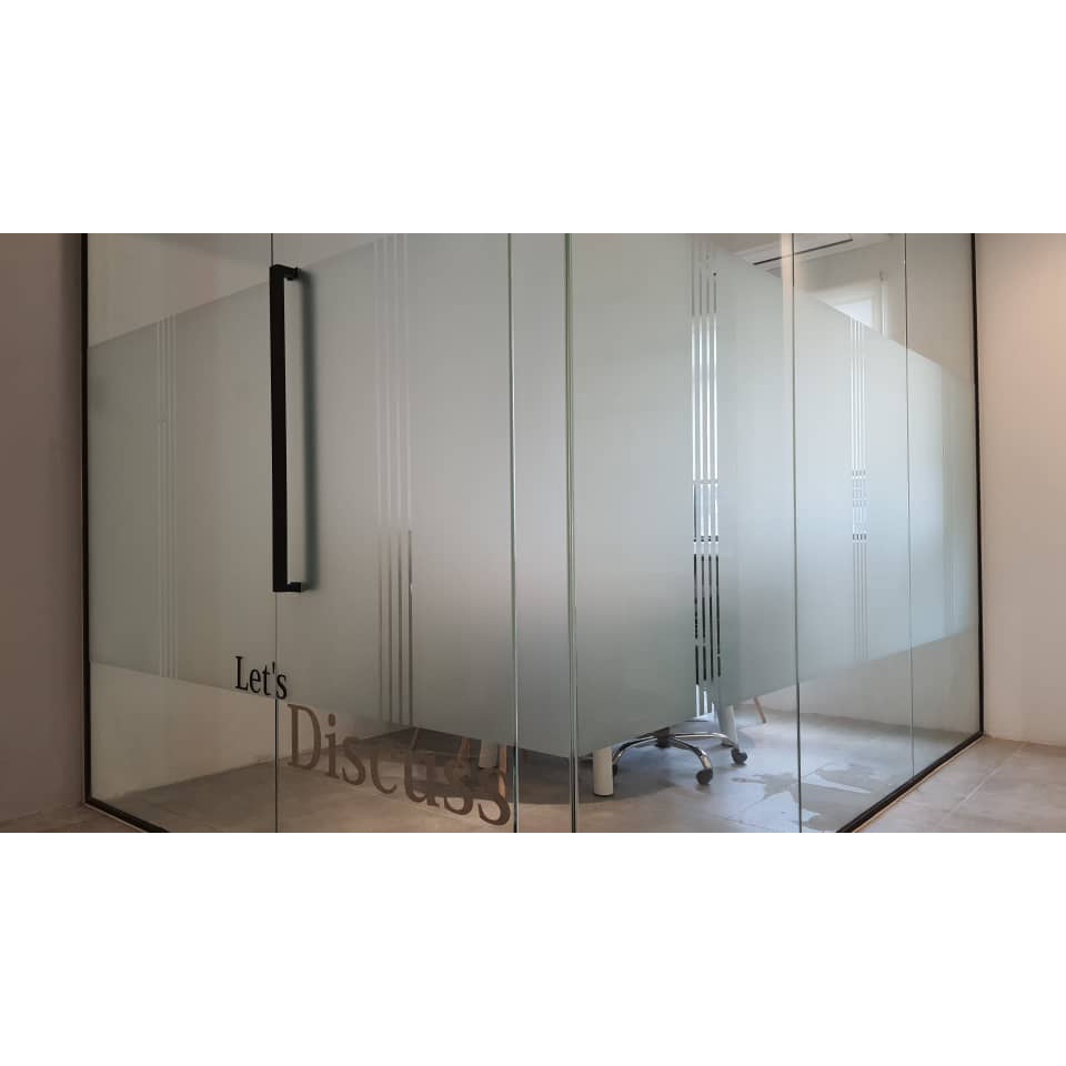 My Window Frosted Window Glass Sticker. Self Adhesive Window Film ...